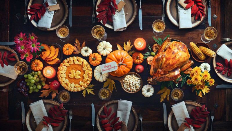 Origines et Traditions de la Fête Américaine de Thanksgiving