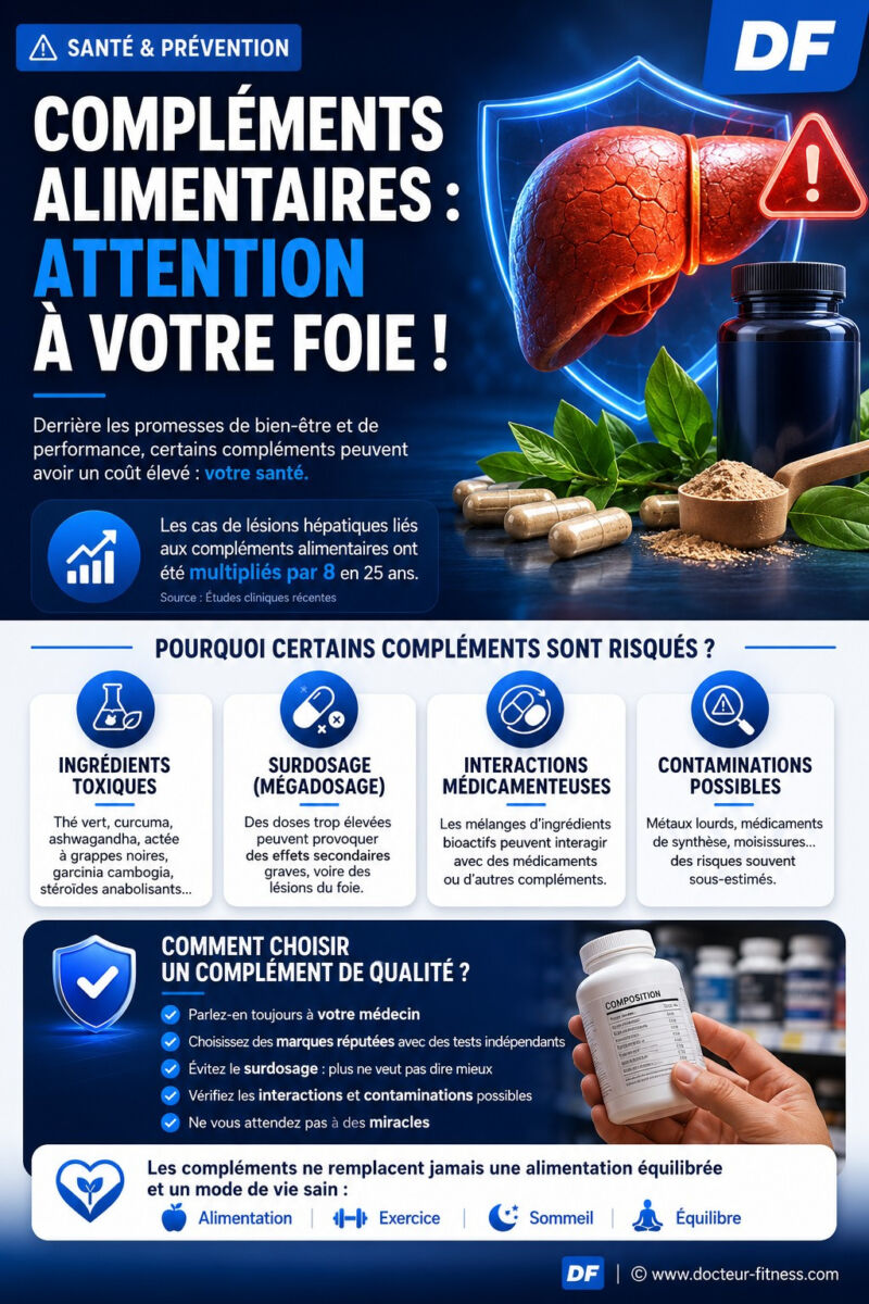 Surdosage, Interactions : les Pièges des Compléments Alimentaires